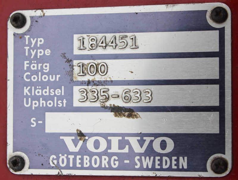 Volvo 1800E 1970