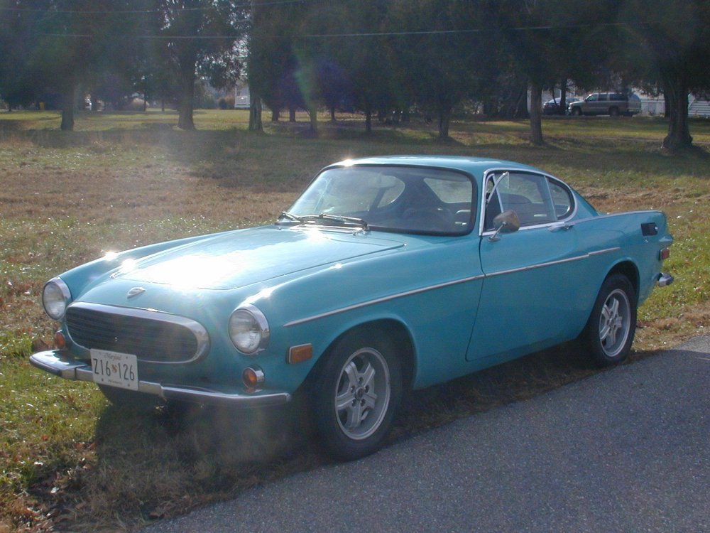 Volvo 1800E 1971 Turquoise (104)