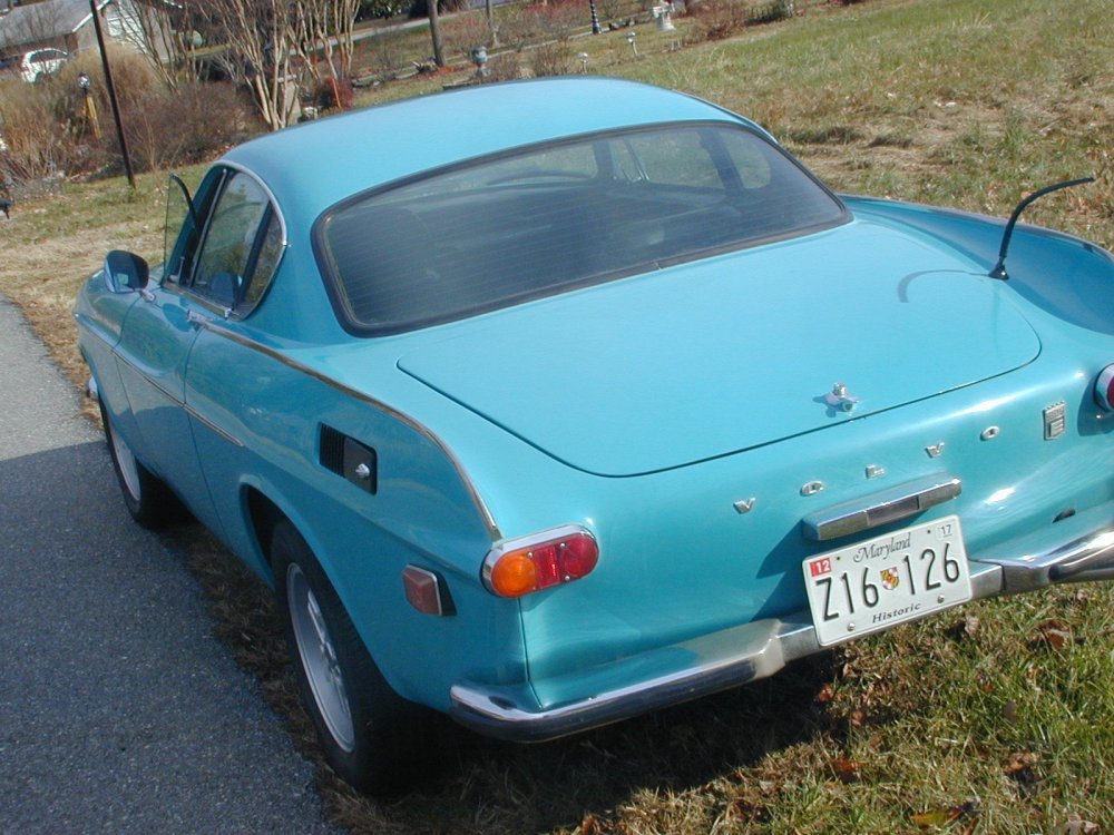 Volvo 1800E 1971 Turquoise (104)