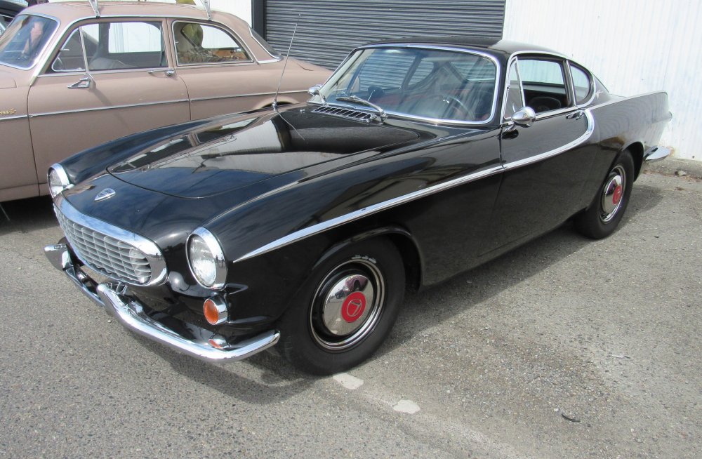 Volvo P1800 1962 White (69)