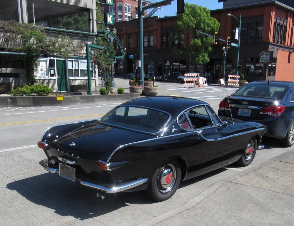 Volvo P1800 1962 White (69)
