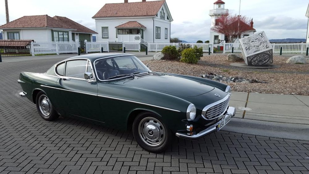 Volvo 1800S 1967 Dark green (94)