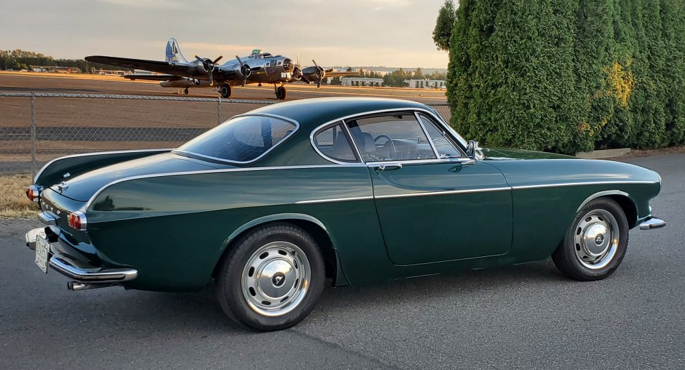 Volvo 1800S 1967 Dark green (94)