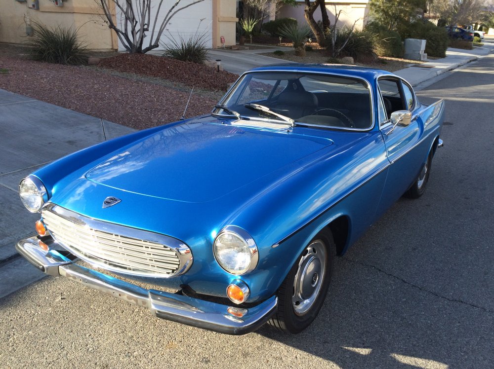 Volvo 1800S 1969 Blue (99)