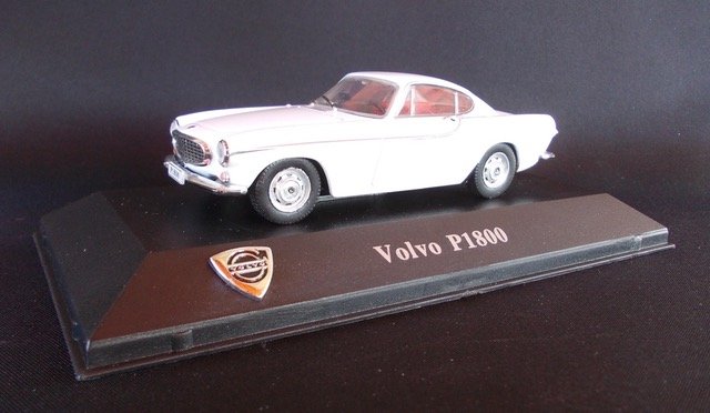 Volvp P1800 Model cars modellbilar toys