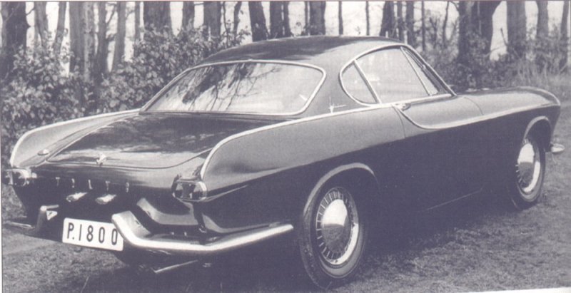 Volvo P1800 Protoype