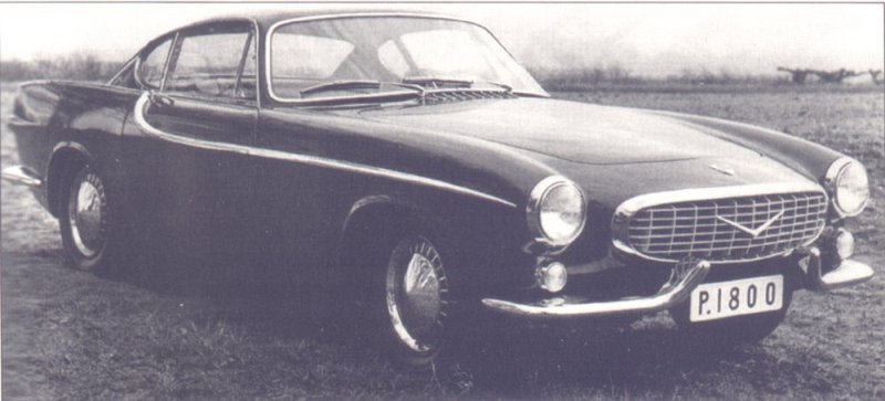 Volvo P1800 Protoype